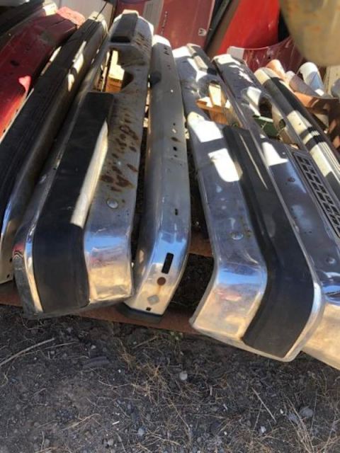 HJ HX AND HZ FRONT AND REAR BUMPER BARS BAR GTS MONARO LE COUPE | Auto ...