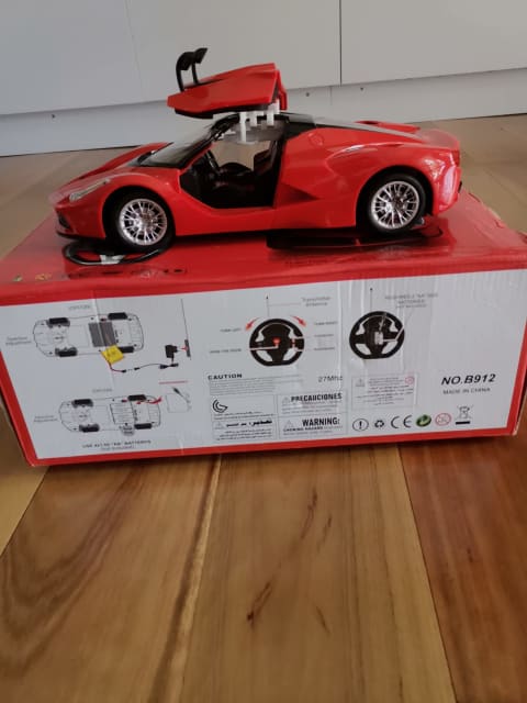Double Peaks Ferrari Remote Control Racing Car,1:14 Scale Model, Chil ...
