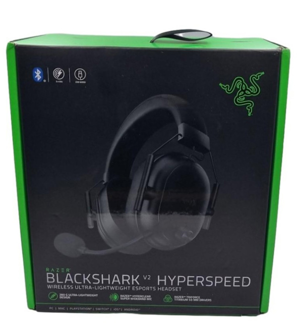 Razer Blackshark Vs Black Rz04 Gaming Headset - 057200028408 ...