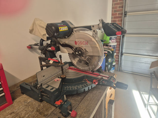Bosch GCM 12 SD Professional Mitre Saw with stand - Power Tools in Geelong VIC | Gumtree Australia