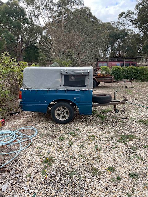 Trailer enclosed rodeo tub | Trailers | Gumtree Australia Ballarat City ...