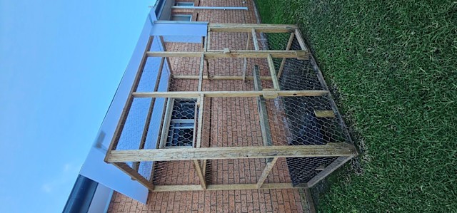Catio - Timber and Chicken Wire | Pet Products | Gumtree Australia ...