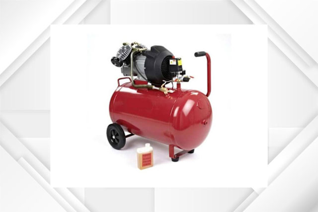 NEW Large Industrial Air Compressor 50L 3HP, 160 PSI - Power Tools in ...