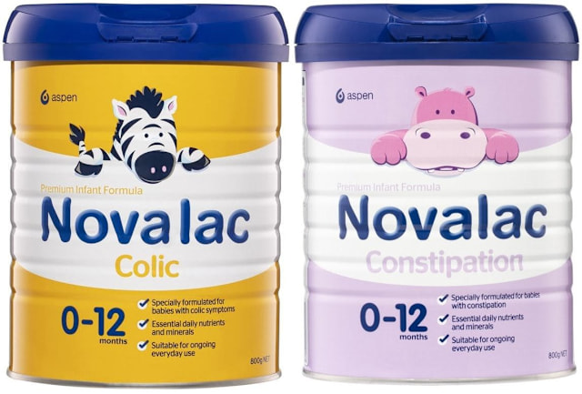 Novalac Infant Formula Colic, Constipation 800g - Feeding in Glen ...