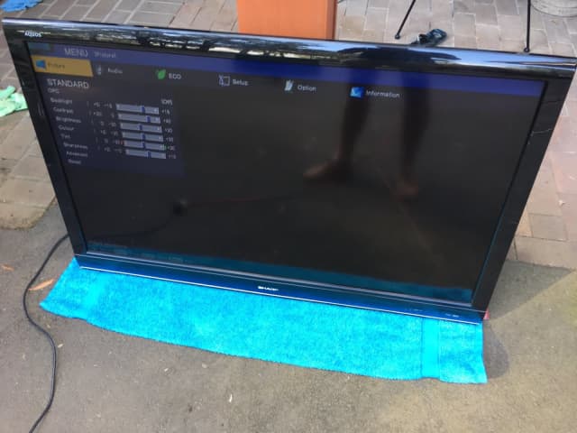 Sharp AQUOS 52 inch LCD TV (LC-52D77X) - TVs in North Parramatta NSW ...