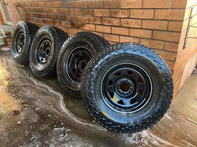 Falken Wildpeak 32 Inch A/T Tyres on Navara Rims *Delivery* | Wheels ...