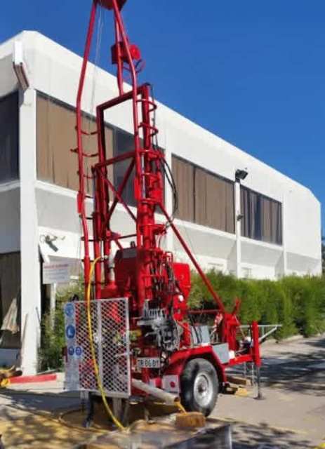 Gemco 210SD Trailer Mounted Drill Rig | Construction Equipment ...