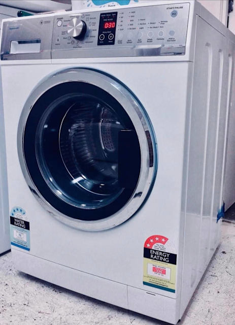 MODERN 8.5KG F&P WASHING MACHINE GREAT CONDITION/ free delivery ...