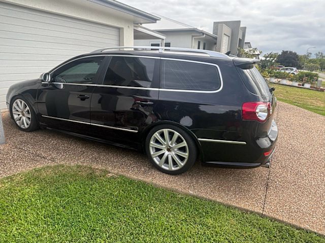 2009 VOLKSWAGEN PASSAT R36 6 SP AUTO DIRECT SHIFT 4D WAGON | Cars, Vans ...