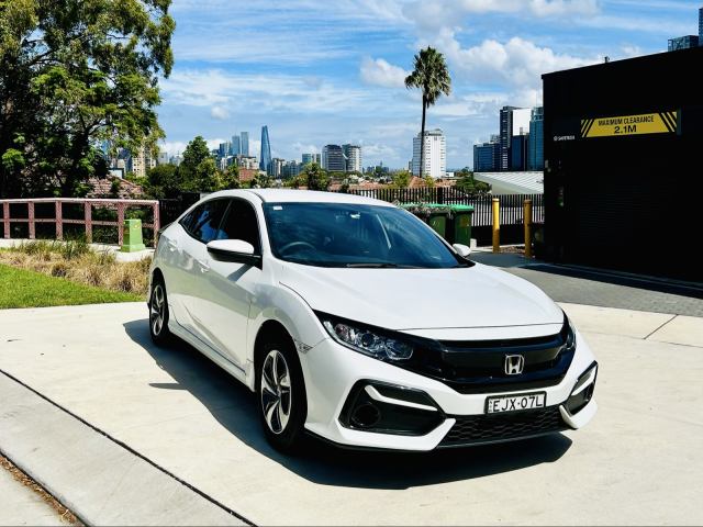 2020 HONDA CIVIC VTi CONTINUOUS VARIABLE 5D HATCHBACK | Cars, Vans ...
