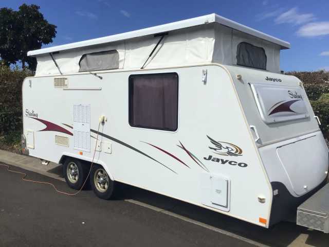 Jayco Stirling 2006 Pop Top Model 17.553ST | Caravans | Gumtree ...