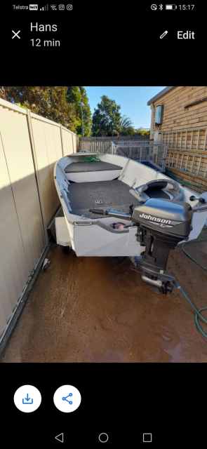 DeHaviland tinnie 3.6m | Tinnies & Dinghies | Gumtree Australia ...