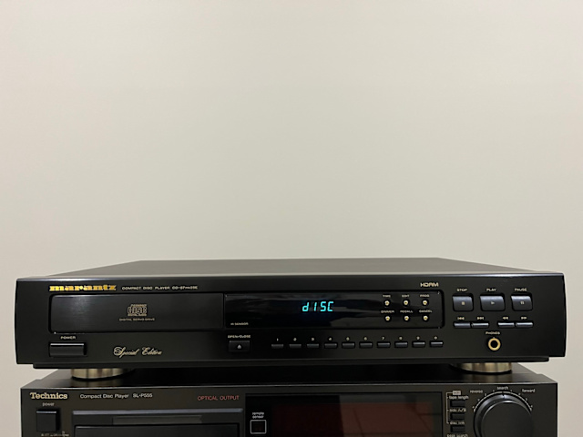 Marantz CD67 MK2 SE CD Player *Great Condition* - Stereo Systems in ...