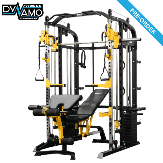 Impact Fitness MF10 Multi-Trainer with Adjustable Bench - Gym & Fitness ...