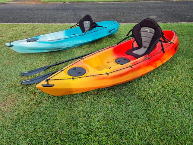 2 x Kayaks , Momentum Adult | Kayaks & Paddle | Gumtree Australia ...