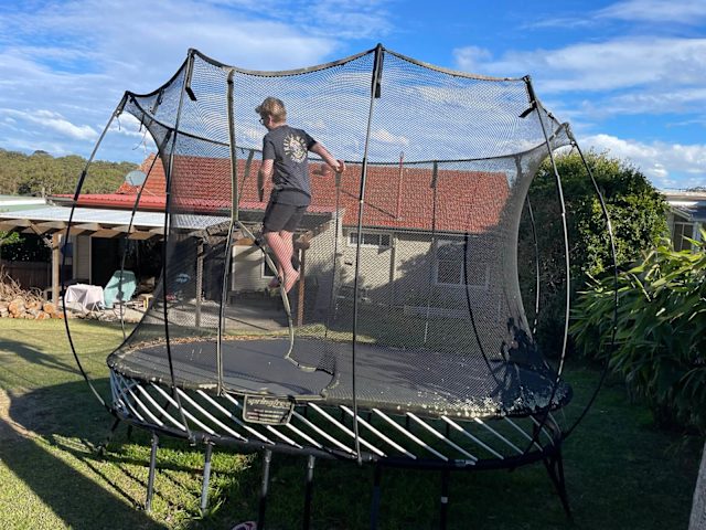 Springfree Trampoline Medium Oval - Toys - Outdoor in Kahibah NSW ...