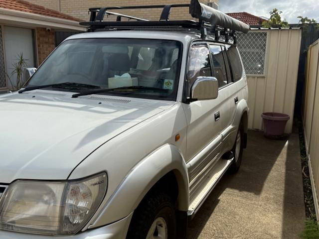 2002 TOYOTA LANDCRUISER PRADO VX (4x4) 4 SP AUTOMATIC 4x4 4D WAGON ...