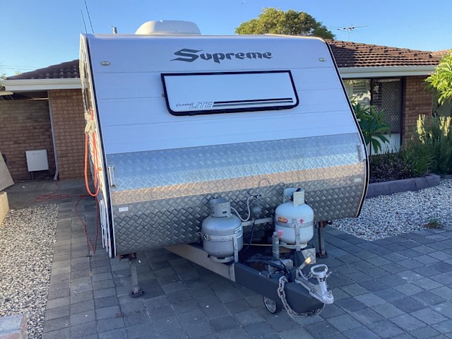Supreme Classic Lite Caravan | Caravans | Gumtree Australia Joondalup ...