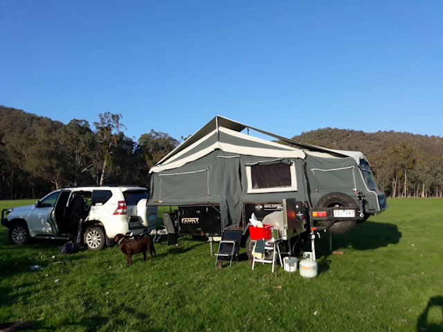 Goldfields 2018 Family Fortune Camper Trailer | Camper Trailers ...