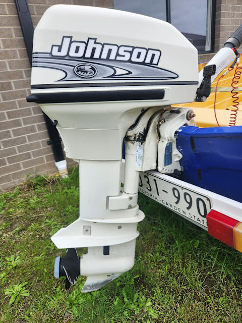 3.9m tinny fishing boat 15hp motor | Tinnies & Dinghies | Gumtree ...