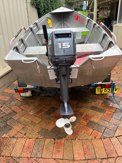 310 Quintrex Wasp tinny | Tinnies & Dinghies | Gumtree Australia ...