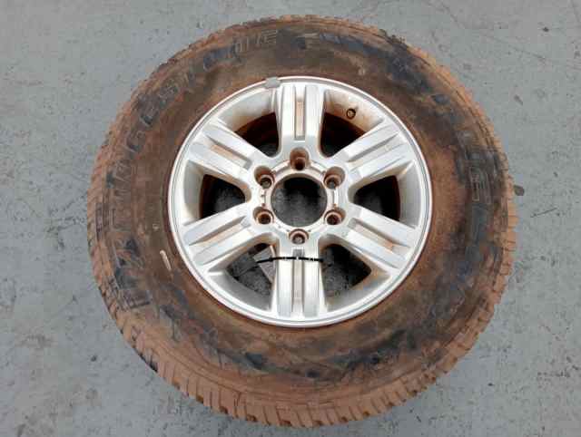 2011 HOLDEN COLORADO 3.0L MANUAL DIESEL UTILITY WHEEL ALLOY (SINGLE ...