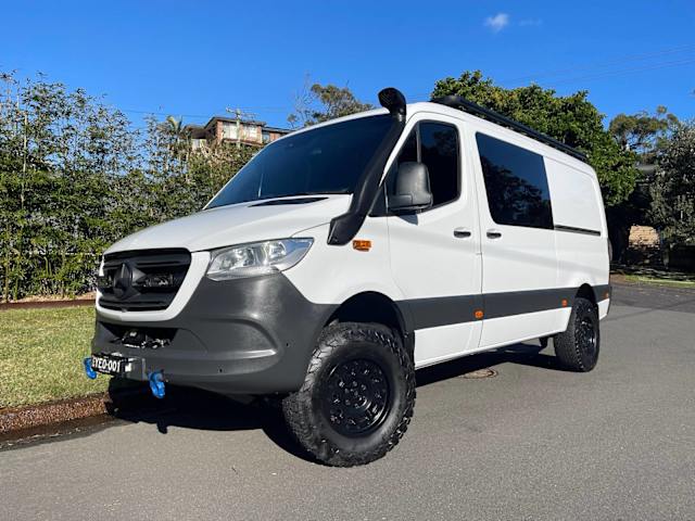2022 Mercedes Sprinter 419 MWB 4x4 | Cars, Vans & Utes | Gumtree ...