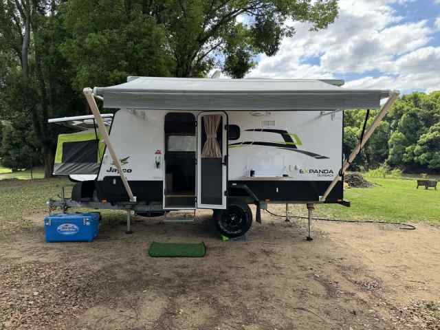 2015 Jayco EXPANDA OUTBACK 4.6m (15ft) 14.44-4 0B | Campervans ...