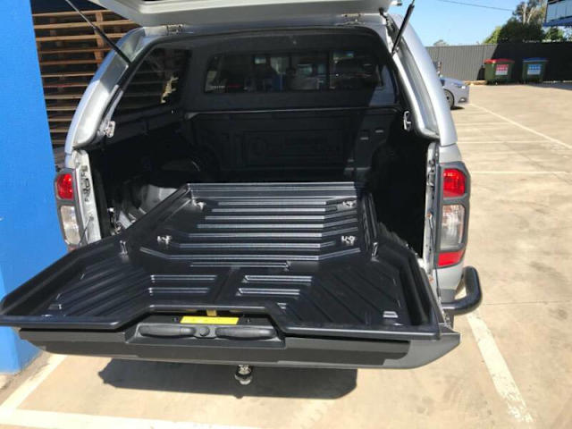 FORD RAPTOR WILDTRAK TUB SLIDE BED SLIDE PULL OUT UNIVERSAL FLOOR ...