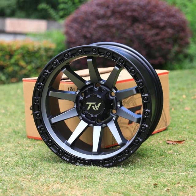 17x9 TW Offroad T21 Speed Wheels Suit Flared Hilux, Ranger, BT50 6/139 ...