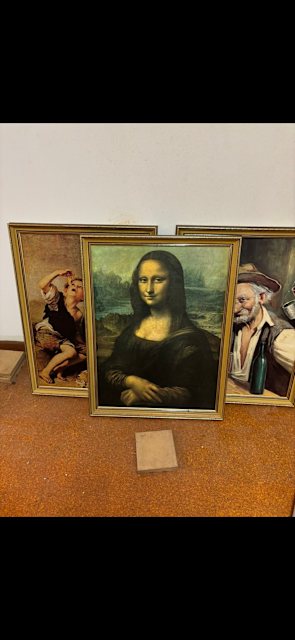 Mona Lisa Good quality framed print - Art in Belmont QLD | Gumtree ...