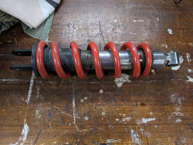 Rear Shock from Honda NX650 | Motorcycle & Scooter Parts | Gumtree ...
