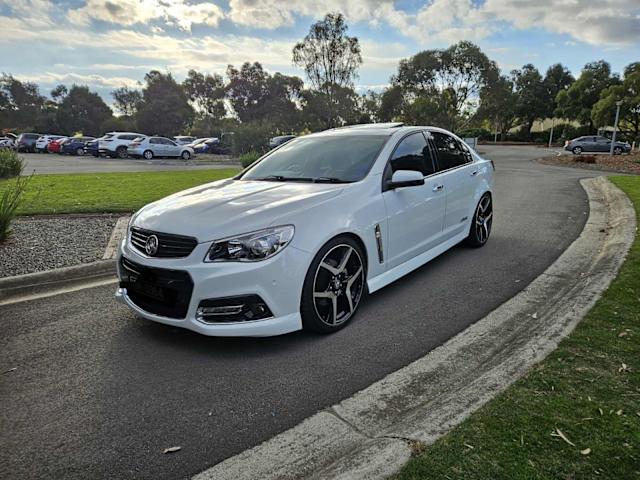 2014 HOLDEN COMMODORE SS-V 6 SP AUTOMATIC 4D SEDAN, 5 seats VF MY15 ...