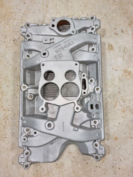 Holden blue motor 253 inlet manifold wb vc vh | Auto Body parts ...