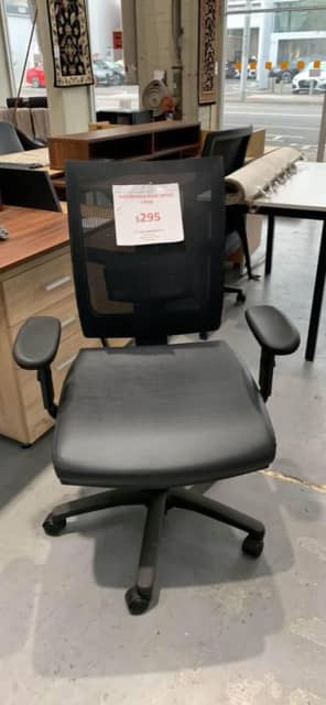 New fully ergonomic office chair high back mesh light weight | Office ...