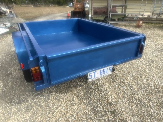 Custom Steel Box Trailer | Trailers | Gumtree Australia Kingborough ...