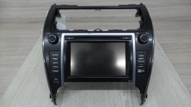 2017 TOYOTA CAMRY 2.5L AUTO HYBRID SEDAN STEREO/HEAD UNIT | Audio, GPS ...