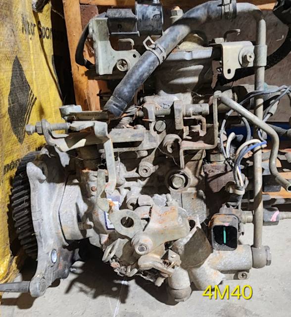 Diesel Fuel Injector Pump Mitsubishi 4M40 | Engine, Engine Parts ...