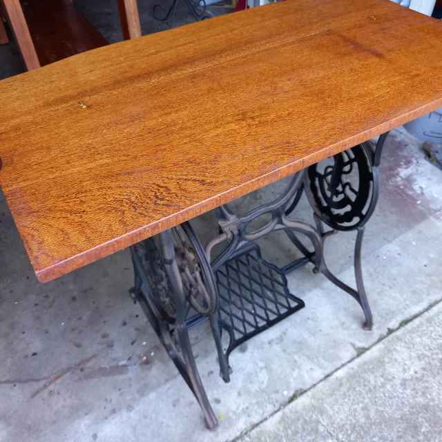Silky Oak Singer sidetable. - Buffets & Side Tables in Coorparoo QLD ...