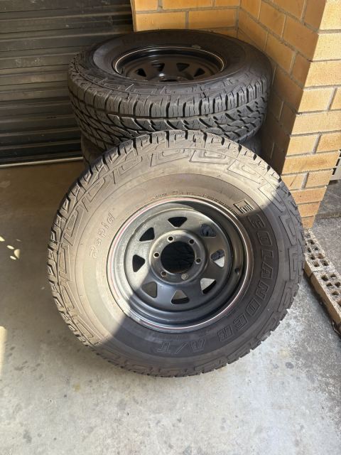 Rims & tyres | Wheels, Tyres & Rims | Gumtree Australia Hawkesbury Area ...