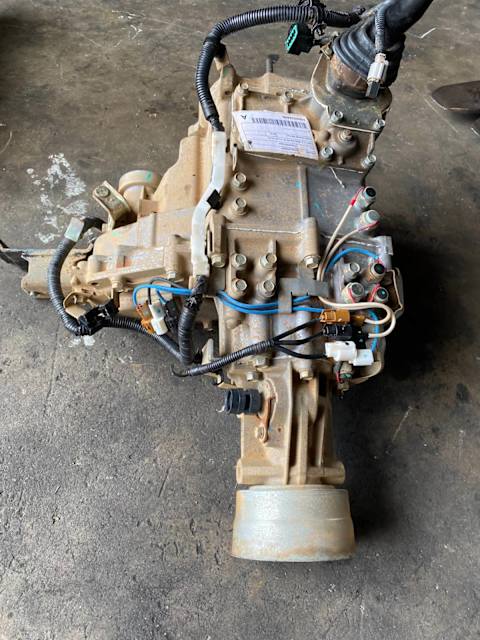 MITSUBISHI CHALLENGER TRANSFER CASE DIESEL, 2.5, 4D56, KH/PB-PC ...
