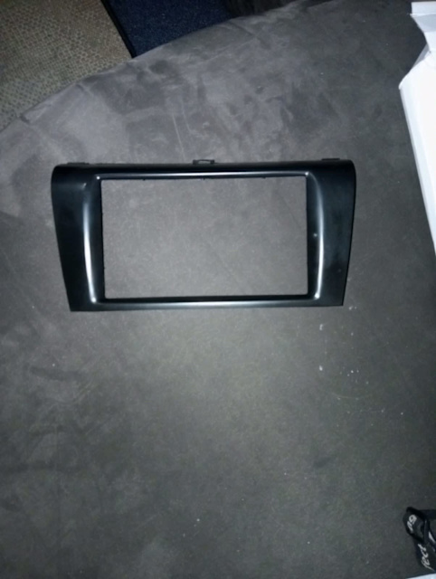 Mazda 3 bk head unit surround | Audio, GPS & Car Alarms | Gumtree ...