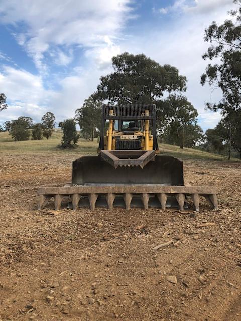 D6 H/R/T Dozer Stick rake | Construction Equipment | Gumtree Australia ...