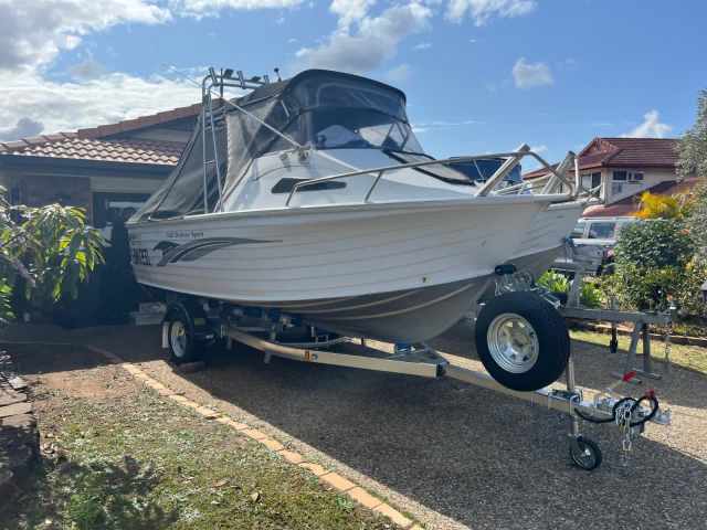 Quintrex 560 Quinnie | Motorboats & Powerboats | Gumtree Australia ...