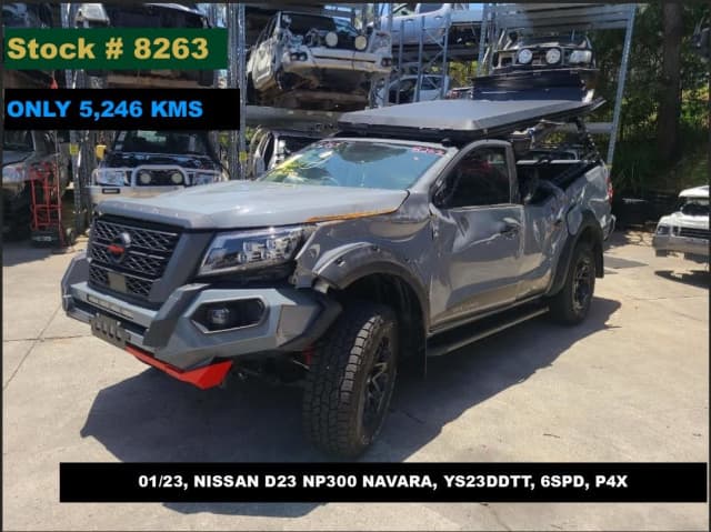 Dismantling 2023 Nissan D23 NP300 Navara YS23DDTT 6SPD P4X 8263 ...