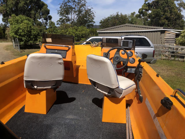 Polycraft 4.55 Frontrunner | Motorboats & Powerboats | Gumtree ...