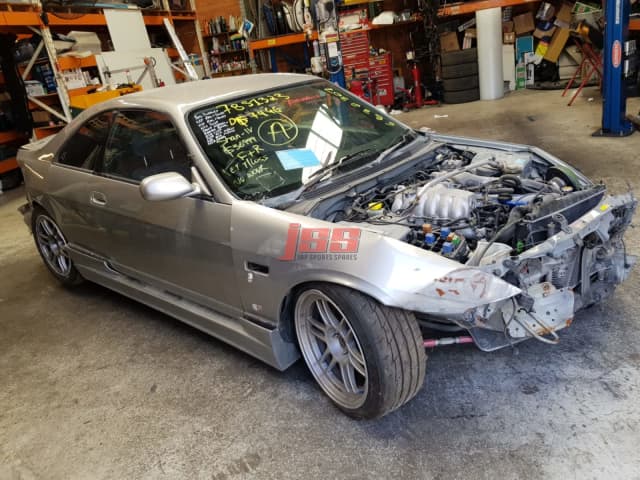 WRECKING NISSAN SKYLINE R33 GTST TURBO MANUAL ABS 55 KMS AIRBAG SUSPEN ...