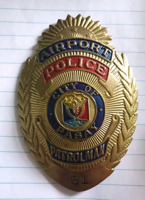 City of Pasay Police Badge | Other Antiques, Art & Collectables ...