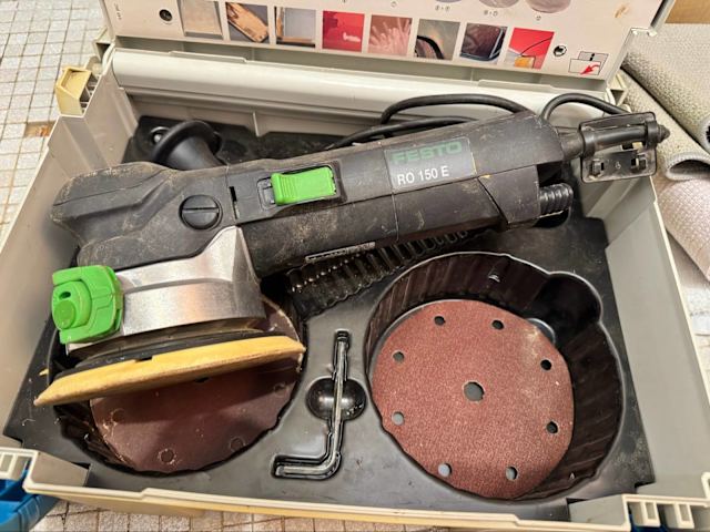 Festool Rotex Sander 150E - Power Tools in Newport VIC | Gumtree Australia