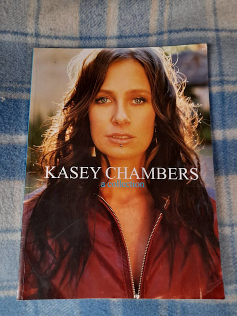 Casey Chambers Music Book A COLLECTION Great condition - Other Books ...